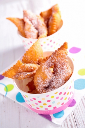 Les bugnes - Cuisine - maximag.fr