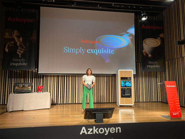 Azkoyen presents its new brand image - European Vending and Coffee ...